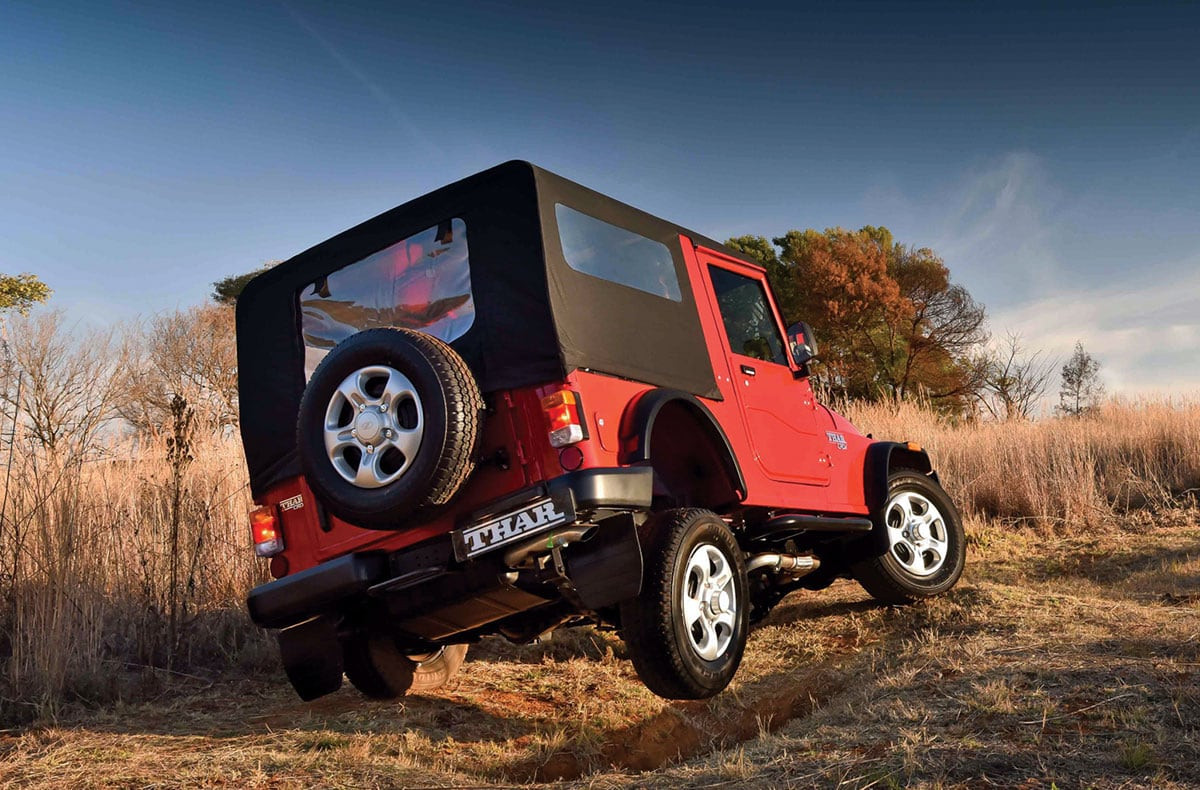 Mahindra Thar model information