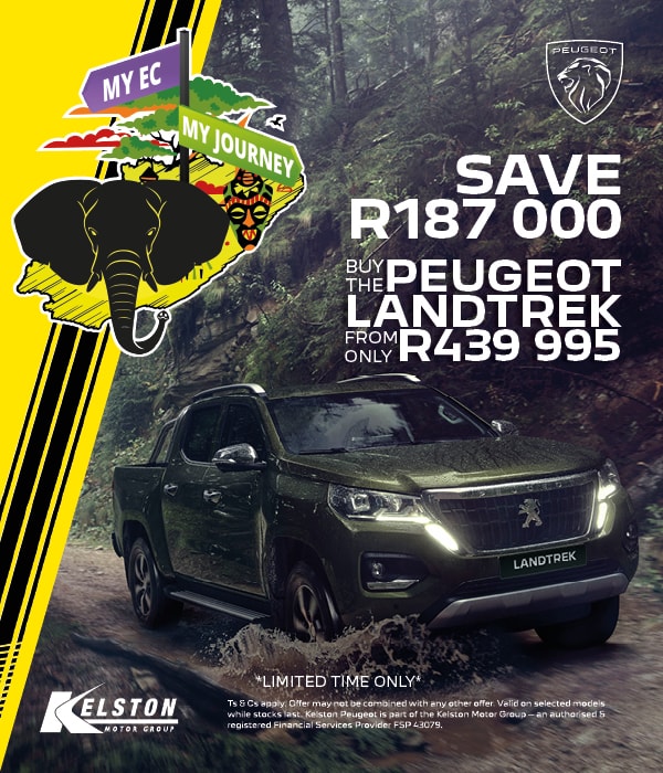 Peugeot | Get the Landtrek from only R439,995 incl VAT | Kelston Motor ...