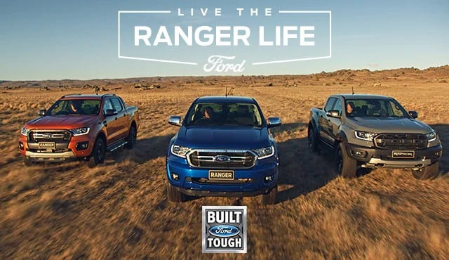 Ford New Ranger model information