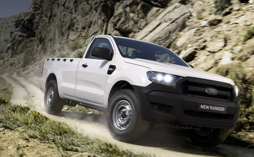 Ford New Ranger model information