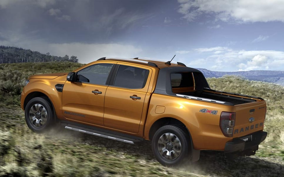 Ford New Ranger model information