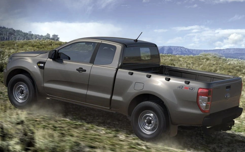 Ford New Ranger model information