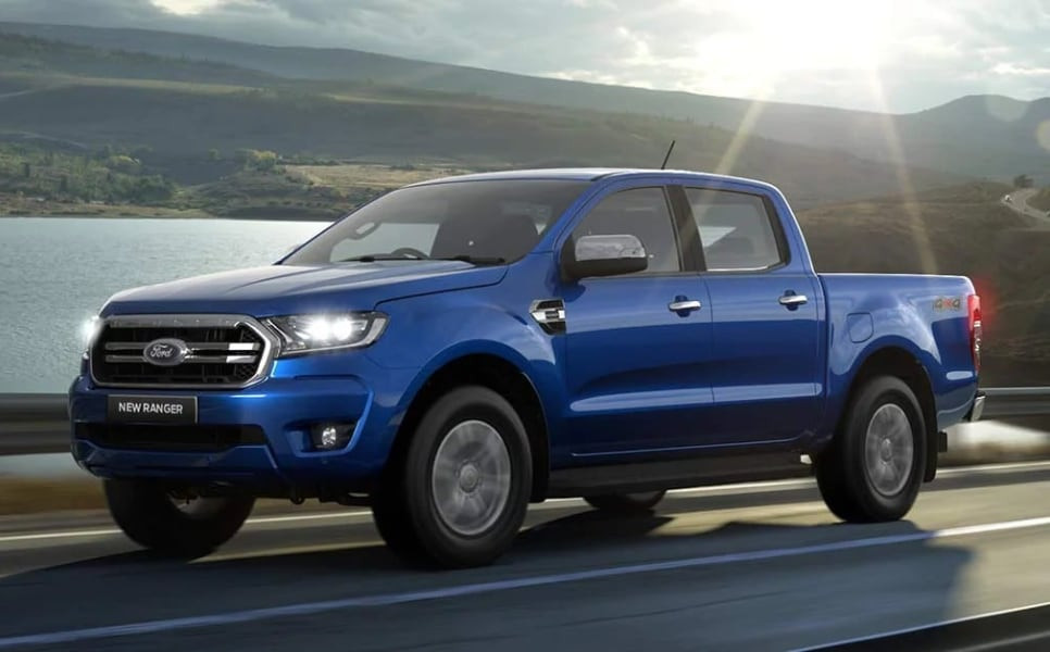 Ford New Ranger model information