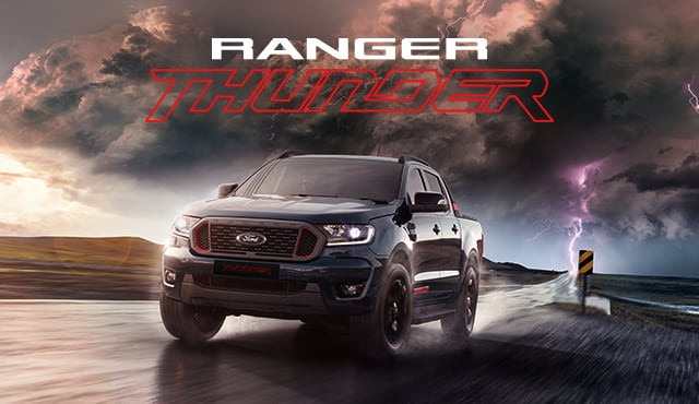 Ford New Ranger model information