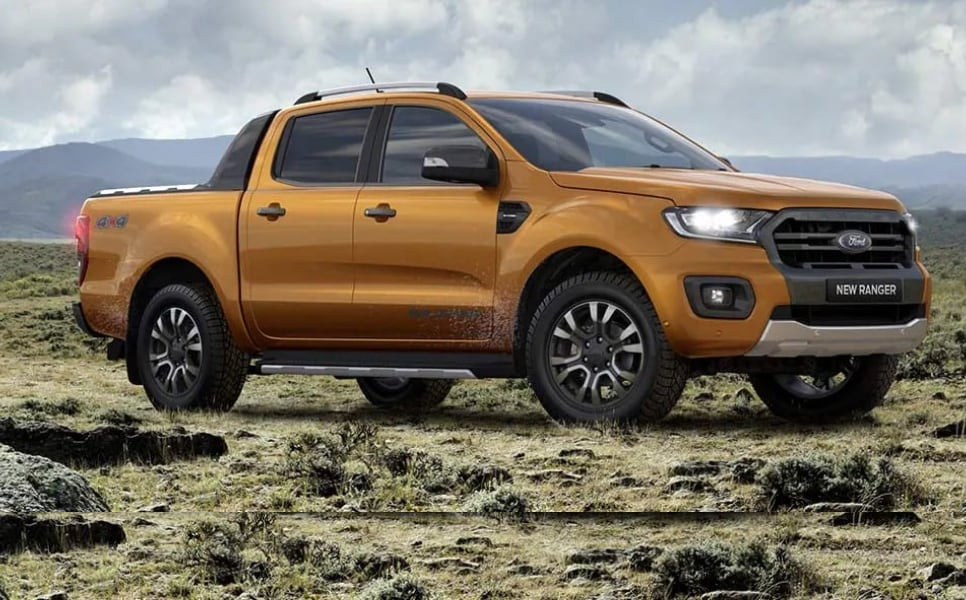 Ford New Ranger model information