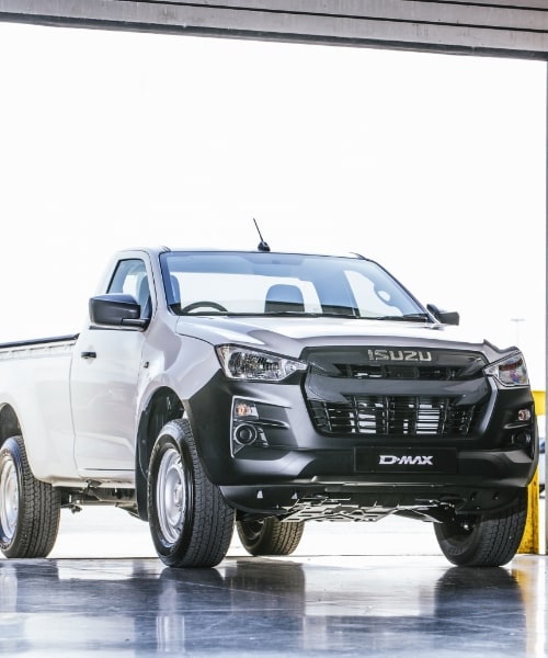 Isuzu Dmax Single Cab